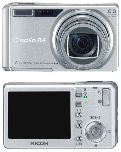 【評測】28-200 mm 細機皇者 : Ricoh Caplio R4 - DCFever.com