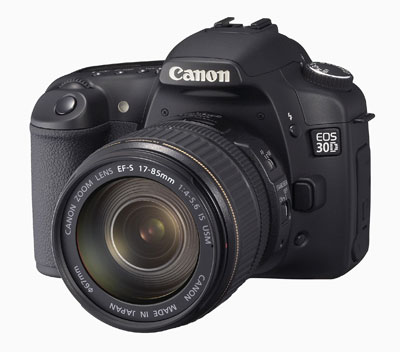 【評測】Canon EOS 30D 售價下調 - DCFever.com