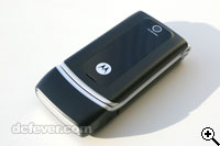 【評測】Motorola HSDPA 極速上網手機 MOTORAZR maxx V3 及 V6 即將抵港 - DCFever.com