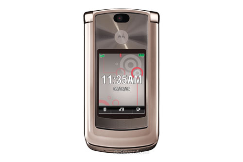 玫瑰金新色：MOTORAZR V9 - DCFever.com