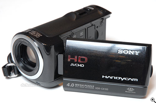 Sony 09 年全新 Handycam 系列登場 - DCFever.com
