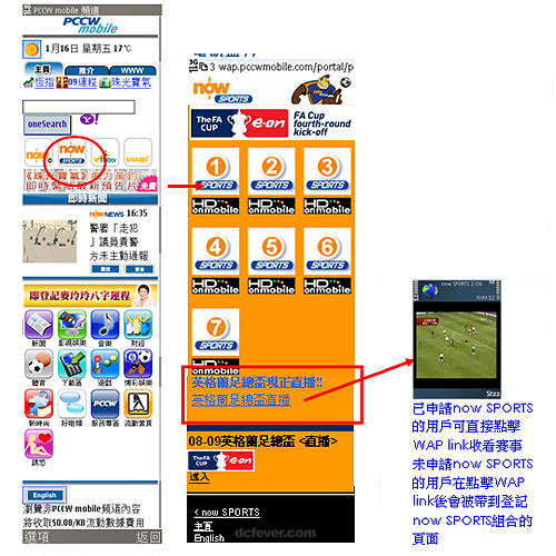 【評測】PCCW mobile 新增多項手機內容 - DCFever.com