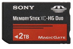Sony 將推出 Memory Stick XC 記憶卡：最高容量達 2TB - DCFever.com