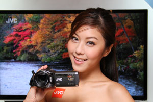 【評測】K2 技術導入畫靚聲甜 JVC Everio GZ-HM400 現身 - DCFever.com