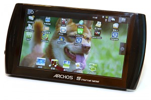 【評測】PMP X ANDROID 平台：ARCHOS 5 IT 正式登場 - DCFever.com