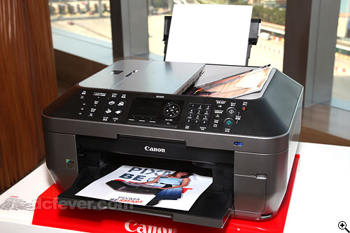 【評測】SOHO 用家最愛：Canon PIXMA 打印機 MX876、MX357 及 MX347 登場 - DCFever.com