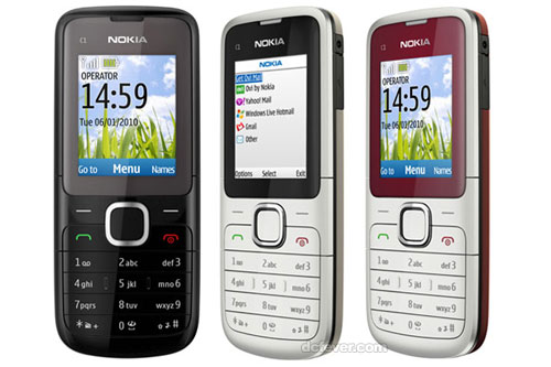 首推雙卡雙待：Nokia C 系四新機 - DCFever.com