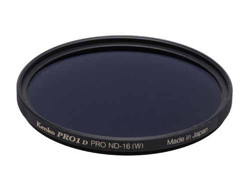 全新防反光鍍鏌：Kenko 推出超薄 PRO1D ND16 (W)濾鏡 - DCFever.com