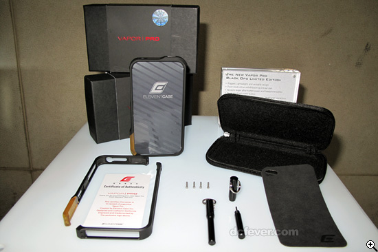 航空級鋁合金 iPhone 4 保護殼：ELEMENTCASE Vapor PRO - DCFever.com