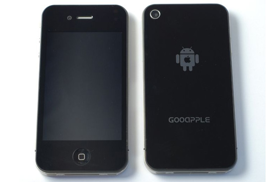 iPhone 4 外形 / iOS 介面配 Android 2.2：《谷果 3G》 - DCFever.com