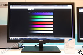 對應 100% sRGB 色域：Samsung 推出 PLS 面版 LED 顯示器 - DCFever.com