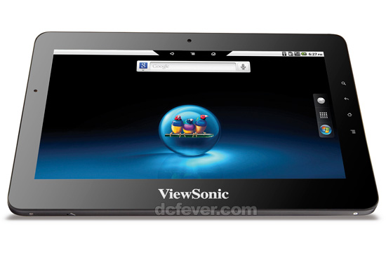 自由切換 Win 7 與 Android 雙系統：ViewSonic ViewPad 10 Pro 開售 - DCFever.com