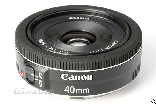 【評測】Canon 餅鏡首發：EF 40mm f/2.8 STM 實測 - DCFever.com
