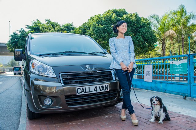 約 Model 私影 Book 車 搵 CALL4VAN 幫手最快搞掂 - DCFever.com