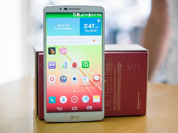 LG G3 Screen 登場：屏幕更大上網更快 - DCFever.com