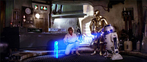 迎接新《Star Wars》電影：R2D2 投影機再度出現！ - DCFever.com