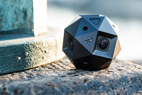 Sphericam 第二代可拍攝專業級 4K/60p 的 360 度全景影片！ - DCFever.com