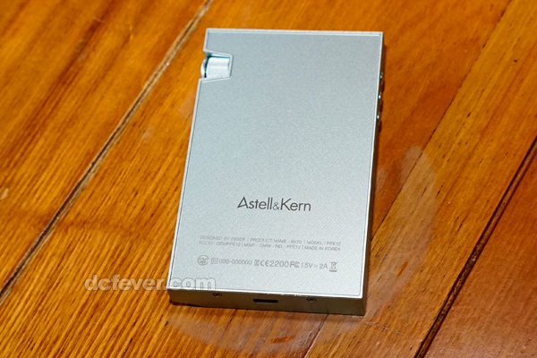 靚聲重回口袋！Astell & Kern AK70 試聽 - DCFever.com