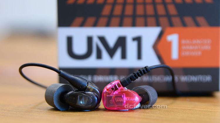 【十一年磨一劍】Westone UM1 新舊版比試！ - DCFever.com