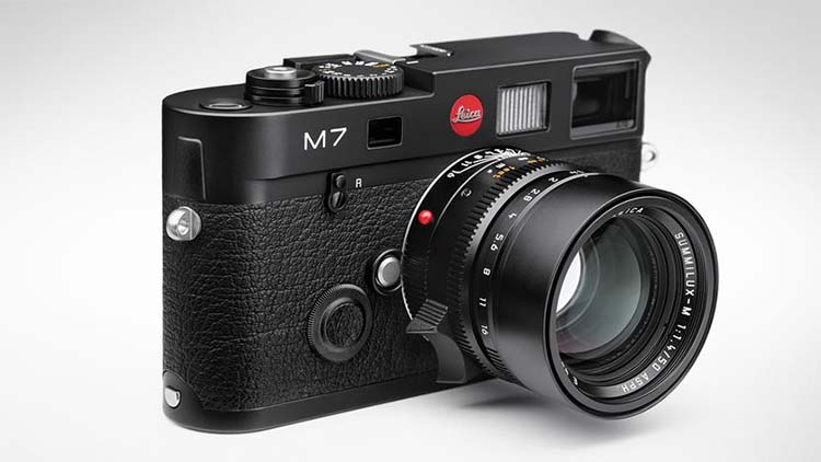 【難敵數碼浪潮】Leica 宣佈停產 M7，象徵菲林 M 機正式玩完 - DCFever.com