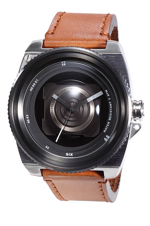 【致敬老鏡頭】TACS 機械錶延續復古風 - DCFever.com