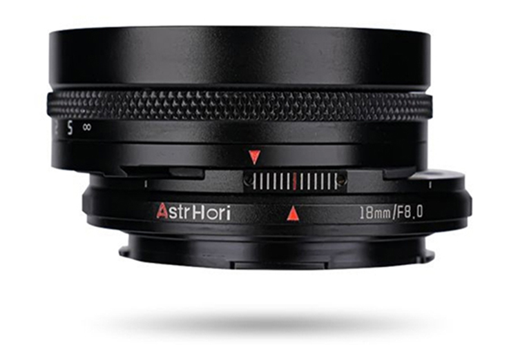 當相機蓋用！AstrHori 18mm 移軸鏡又 Wide 又細 - DCFever.com