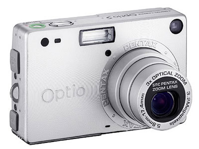 【評測】Pentax 推出超薄變焦 DC － Pentax Optio S - DCFever.com