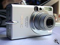 【評測】Canon 最新四百萬像素超輕巧 DC Digital IXUS 400 本星期內有售 樣本照片率先睇 - DCFever.com