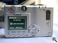 【評測】Canon 最新四百萬像素超輕巧 DC Digital IXUS 400 本星期內有售 樣本照片率先睇 - DCFever.com