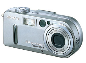 【評測】Sony CyberShot DSC-P9 抵港 - DCFever.com