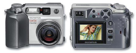 【評測】Olympus 發表全新 C-4000Z 四百萬像素相機 - DCFever.com