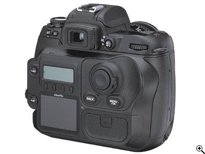 【評測】首次採用 12 百萬像素 SuperCCD SR︰Fujifilm S3 Pro - DCFever.com