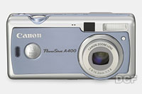 【評測】Cutie 又多色︰Canon PowerShot A400 率先睇 - DCFever.com