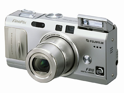 【評測】Super CCD 升級千萬像素 Fujifilm Finepix F810 Zoom - DCFever.com
