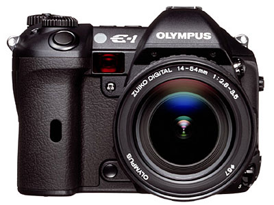 【評測】Olympus 第一款 4/3 E System 機種 E-1 曝光 - DCFever.com