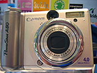 【評測】Canon PowerShot A80 10 月 17 日發售定價 HK$3280 - DCFever.com