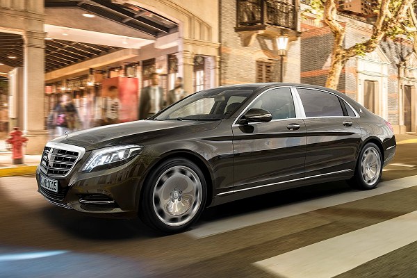 Mercedes-Benz Maybach S500 香港規格、價錢、牌費及介紹文 - DCFever.com