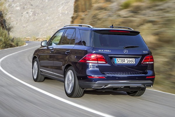 Mercedes-Benz GLE 320 香港規格、價錢、牌費及介紹文 - DCFever.com