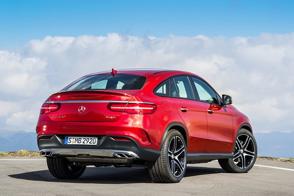 Mercedes-Benz GLE 450 AMG Coupe 香港規格、價錢、牌費及介紹文 - DCFever.com