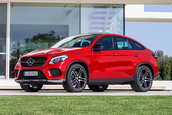 Mercedes-Benz GLE 450 AMG Coupe 香港規格、價錢、牌費及介紹文 - DCFever.com