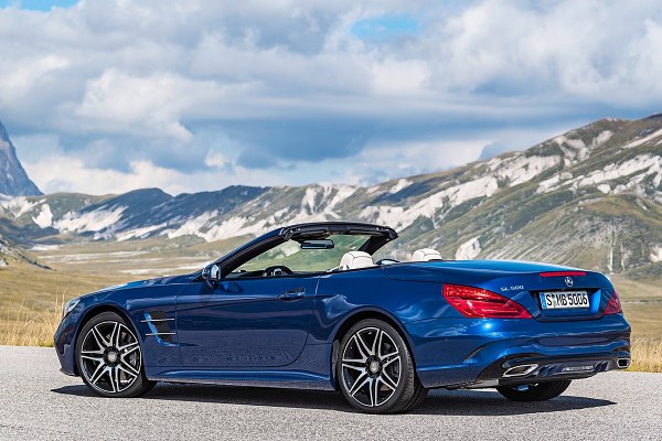 Mercedes-Benz SL500 香港規格、價錢、牌費及介紹文 - DCFever.com