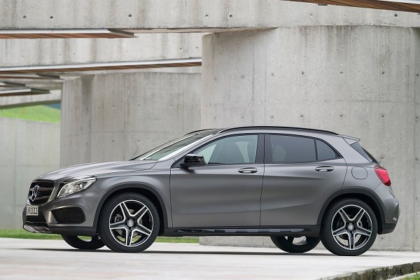 Mercedes-Benz GLA 250 香港規格、價錢、牌費及介紹文 - DCFever.com