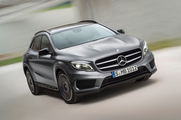 Mercedes-Benz GLA 250 香港規格、價錢、牌費及介紹文 - DCFever.com