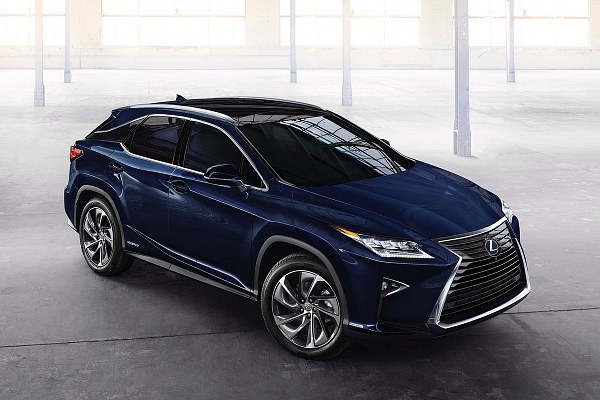 Lexus RX450h 香港規格、價錢、牌費及介紹文 - DCFever.com