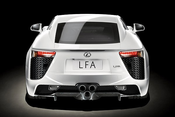 Lexus LFA 香港規格、價錢、牌費及介紹文 - DCFever.com