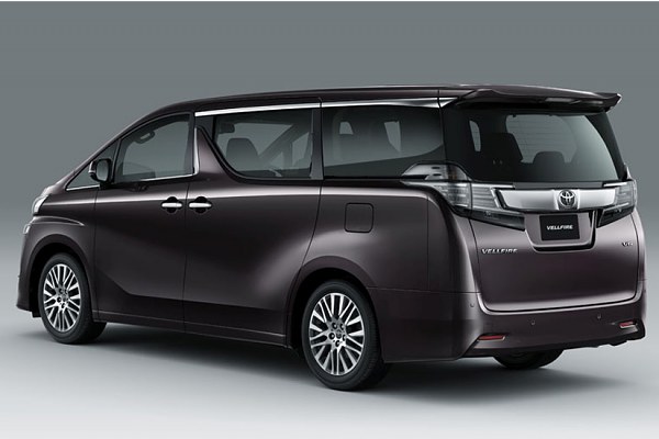 Toyota Vellfire 香港規格、價錢、牌費及介紹文 - DCFever.com
