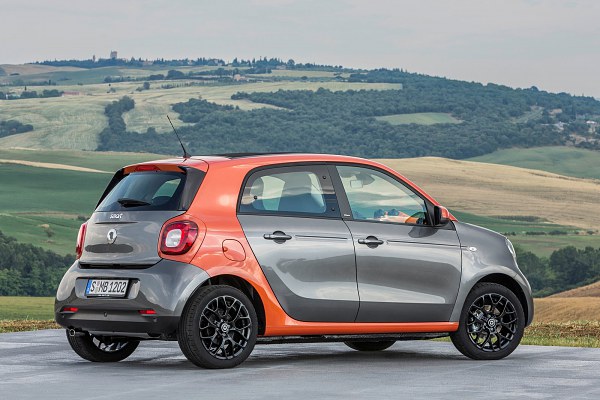 Smart forfour turbo 香港規格、價錢、牌費及介紹文 - DCFever.com