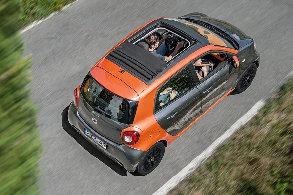 Smart forfour turbo 香港規格、價錢、牌費及介紹文 - DCFever.com