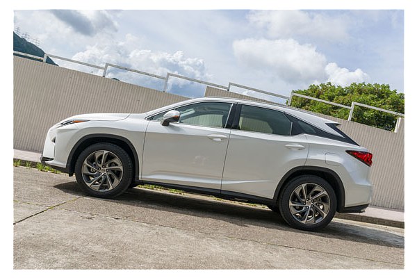 Lexus RX200t 香港規格、價錢、牌費及介紹文 - DCFever.com