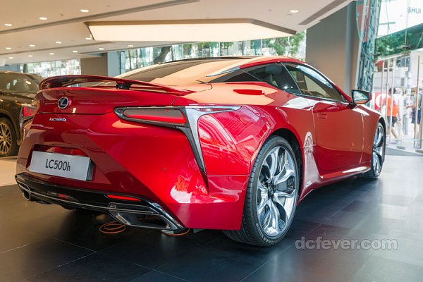 Lexus LC500h 香港規格、價錢、牌費及介紹文 - DCFever.com
